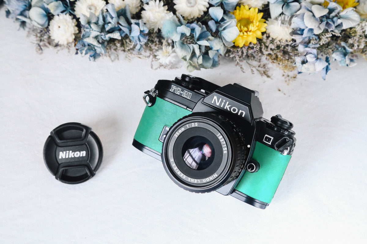 Nikon FG-20 Mat Emerald Green🍈🥤【完動品】 – Ein Camera