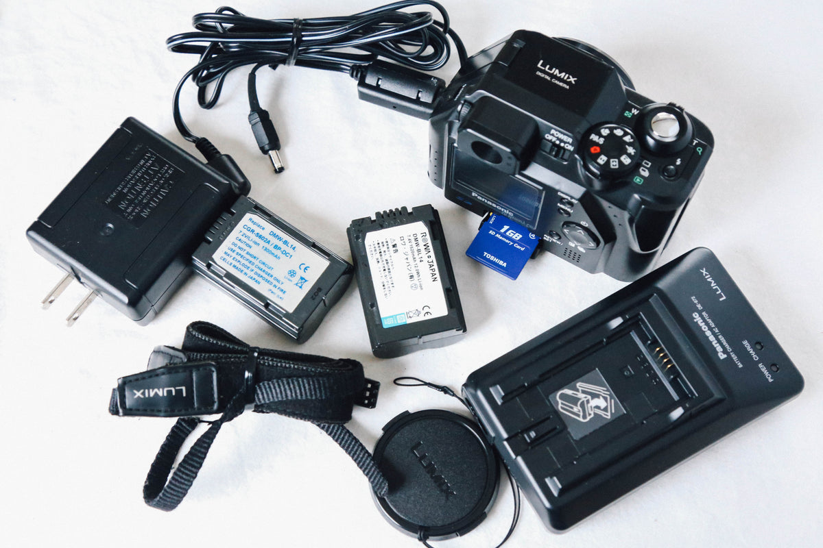 Panasonic LUMIX DMC-LC40 ライカレンズ搭載 ️【完動品】【希少 ️】 ️オールドコンデジ ️デジタルカメラ – Ein ...