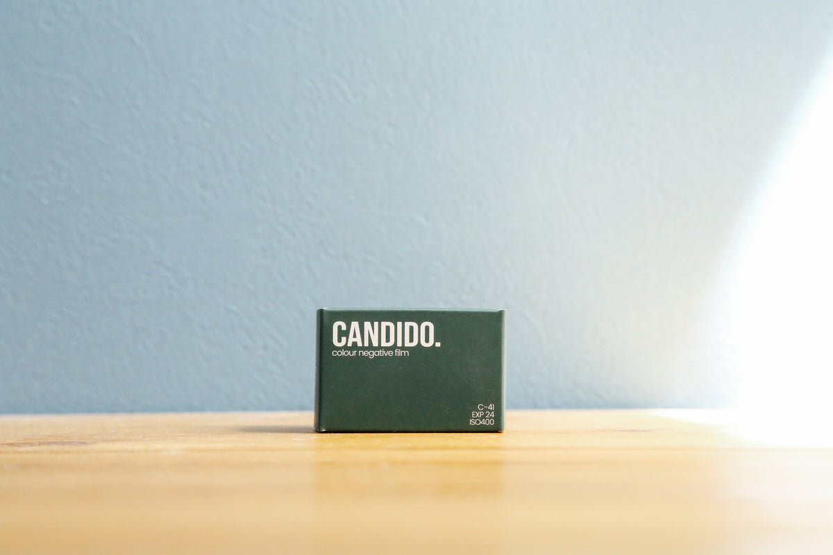 CANDIDO. 400 35mmカラーネガフィルム 24枚撮り 【海外フィルム ️】 – Ein Camera