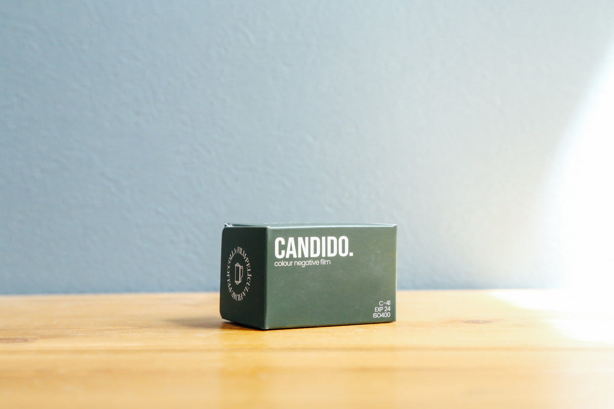 CANDIDO. 400 35mmカラーネガフィルム 24枚撮り 【海外フィルム ️】 – Ein Camera