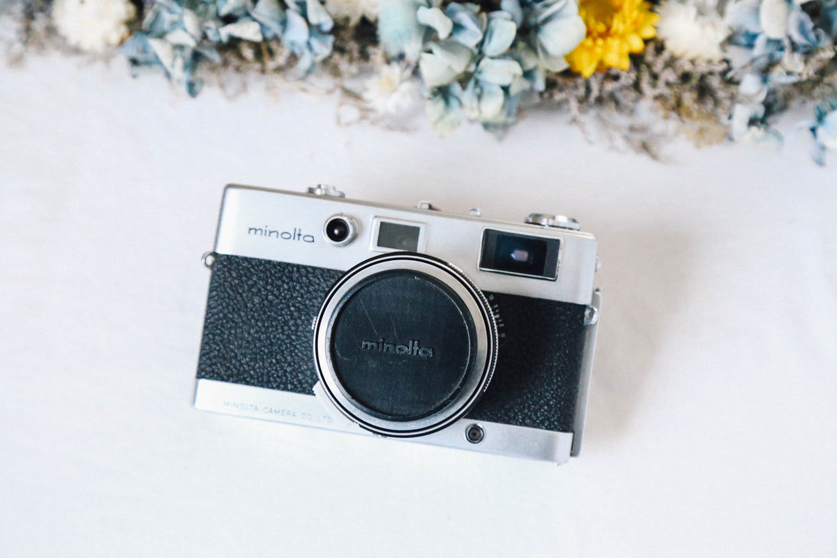 Minolta ALS【完動品】明るいレンズ付き ️ – Ein Camera