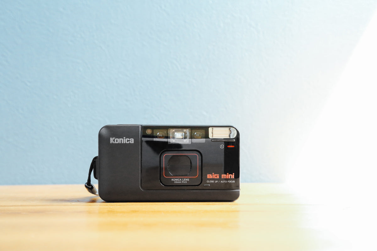 Konica Big miniA4 [In working order] – Ein Camera
