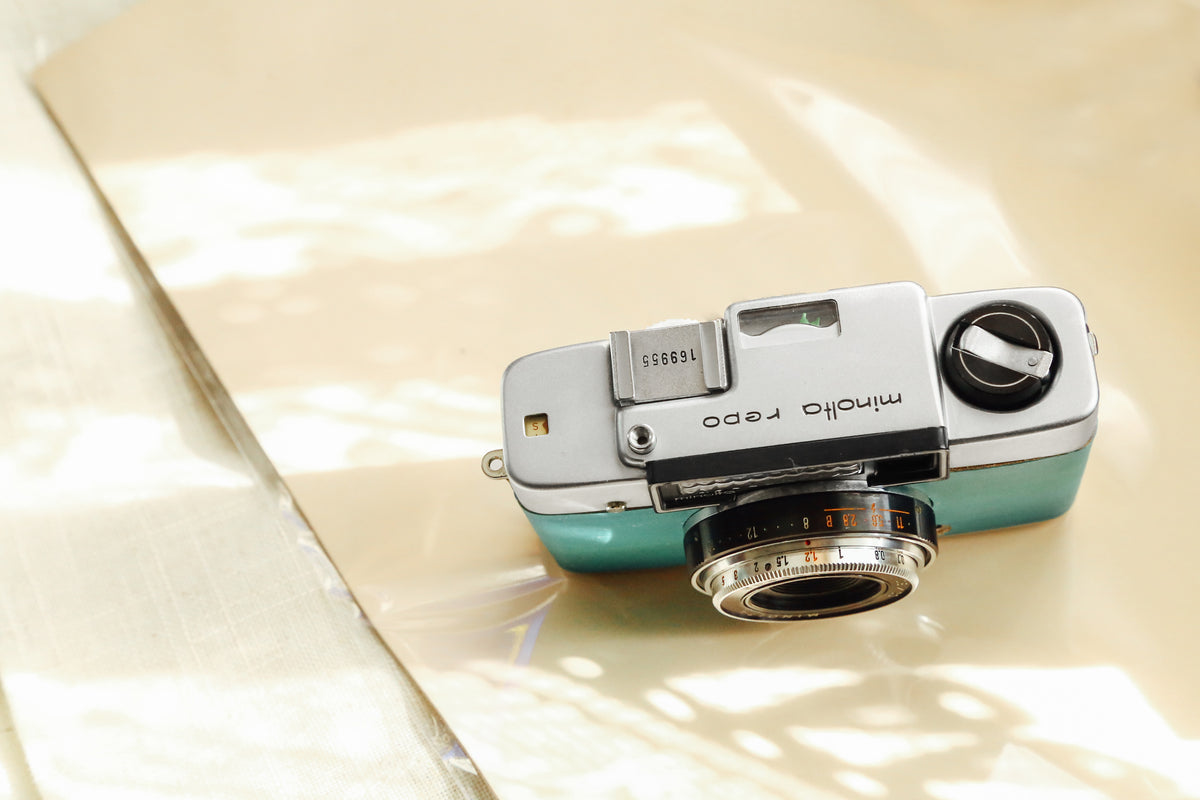 Minolta Repo Emerald green starry sky 🌌🌙 [Working item] [Rare ️] – Ein ...