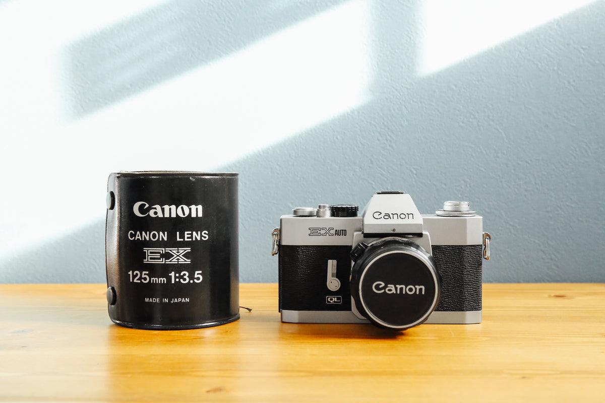 Canon EX Auto [Finally working item] – Ein Camera