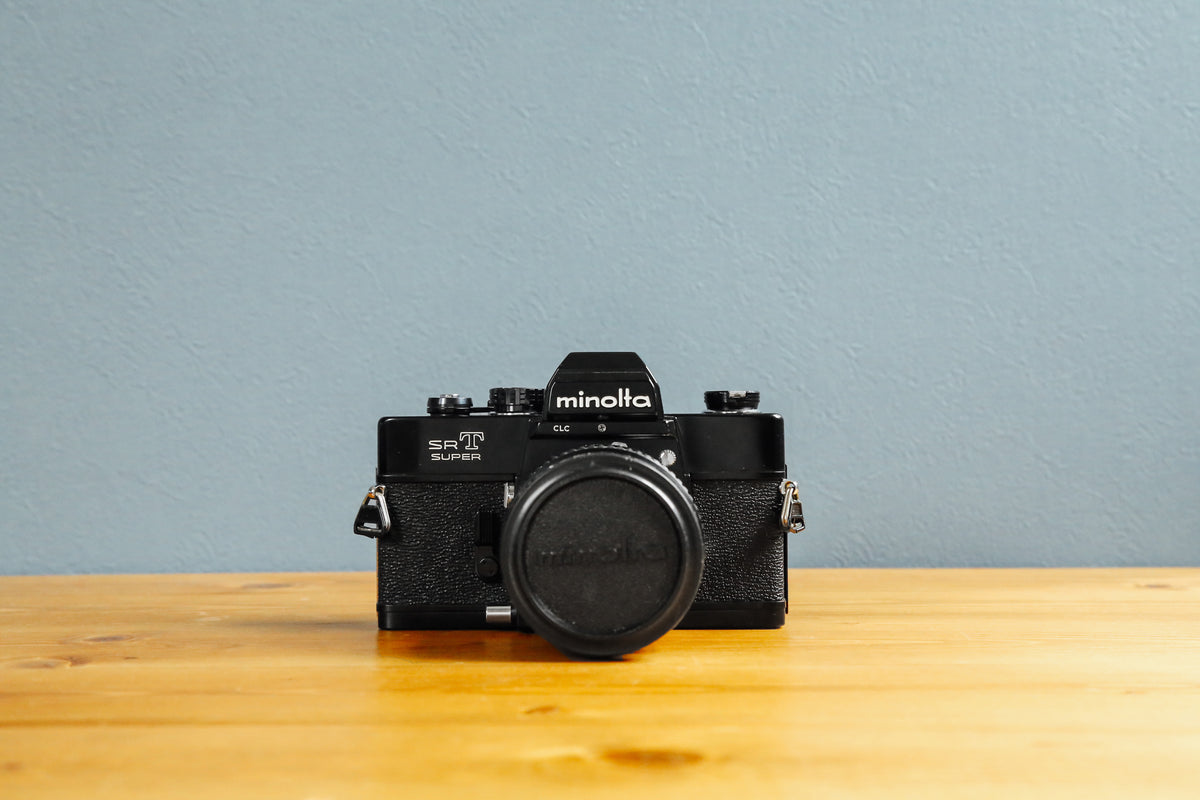 Minolta SRT Super [Rare ️] [Working item] – Ein Camera